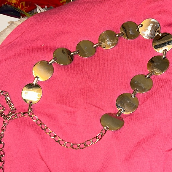 Accessories | Mod 6s Style Silver Metal Boho Belt | Poshmark